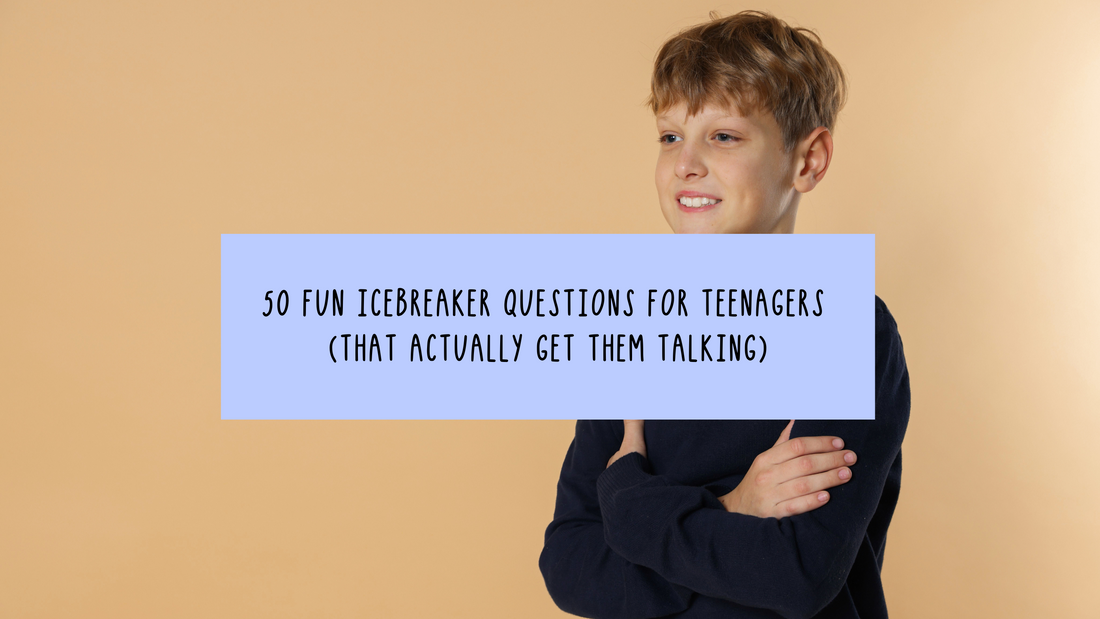 50 Fun Icebreaker Questions for Teenagers (That Actually Get Them Talk ...