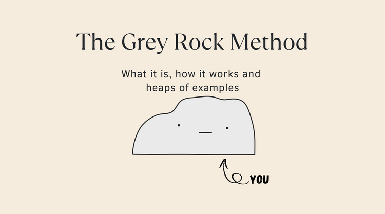 Grey Rock Method Examples - Handle Narcissists, Manipulators, and Dram ...