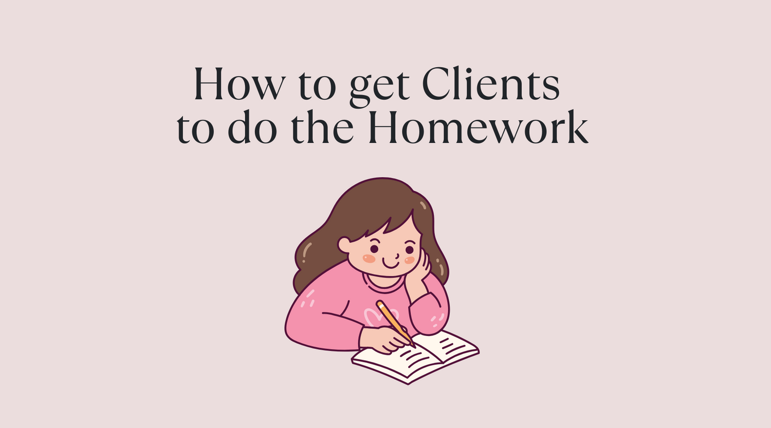 How to Use Therapy Printables as Homework (That Clients Will Actually ...