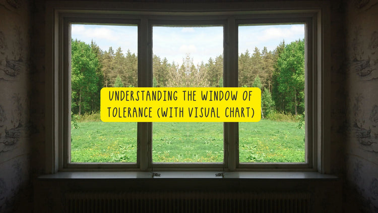 Understanding the Window of Tolerance (With Visual Chart) – Therapy Courses