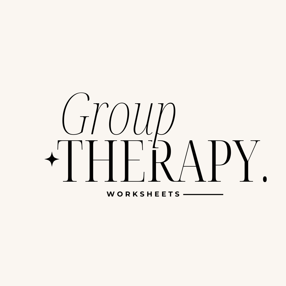 Group Therapy Worksheets – Therapy Courses