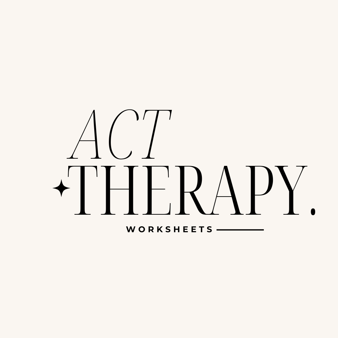 ACT Worksheets – Therapy Courses