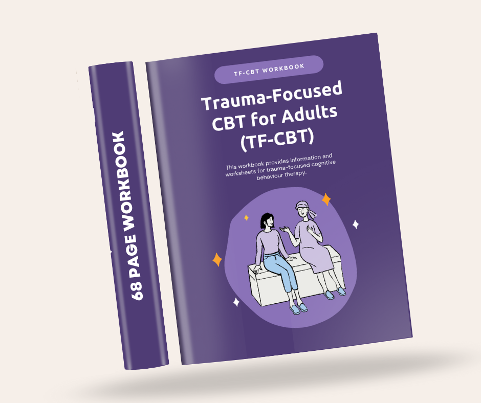 68 TF-CBT Worksheets for Adults - Trauma Focused CBT Exercises & Tools ...