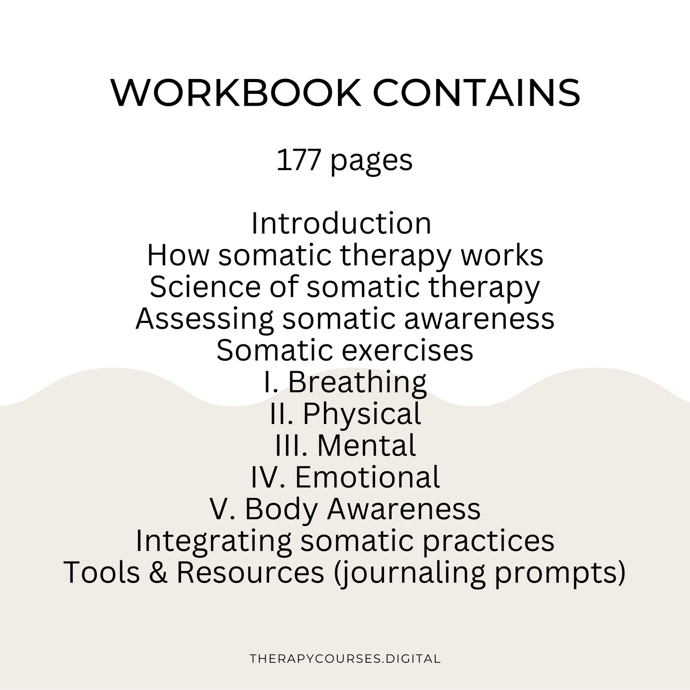 170 Somatic Therapy Worksheets - Intro, Somatic Exercises, Awareness ...