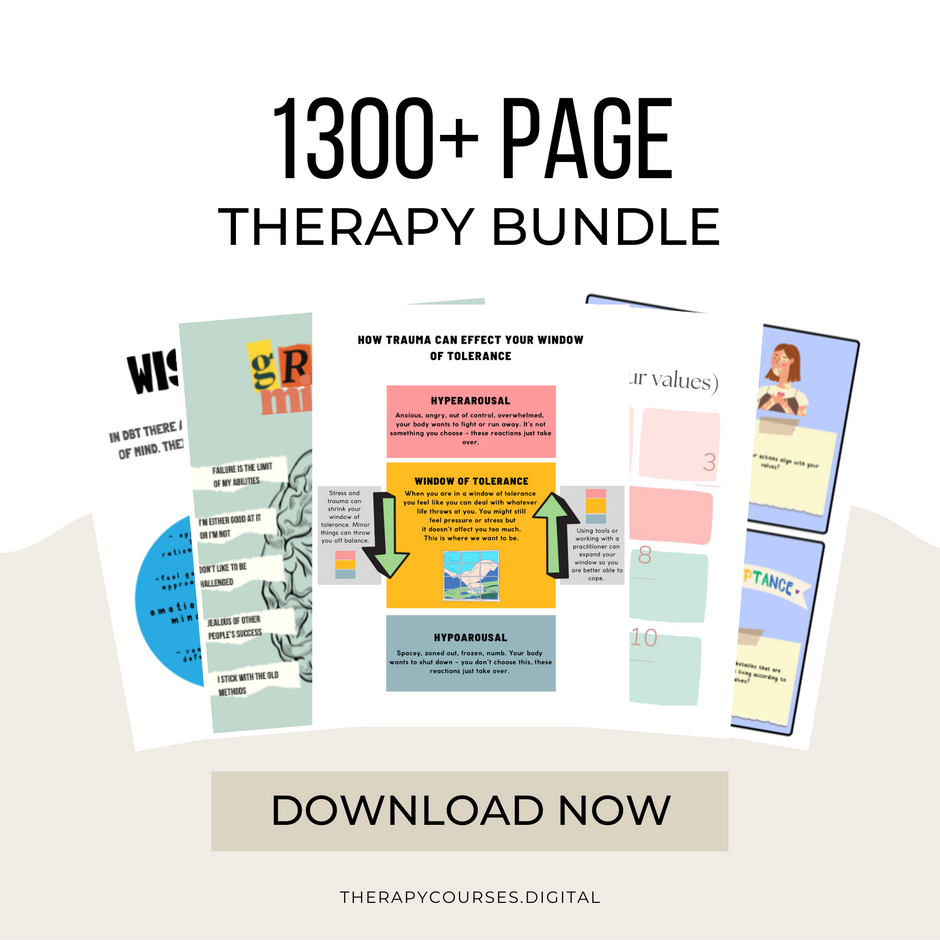Products – Therapy Courses