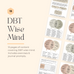 13 DBT Wise Mind Worksheets pdf - Dialectical Behaviour Handouts, DBT ...