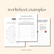 Self Worth Worksheets for Adults: Exercises, Tools, Growth Mindset + S ...