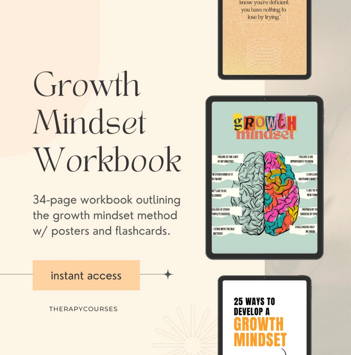 34 Growth Mindset Worksheets - What is Growth Mindset, Deal w Failure ...