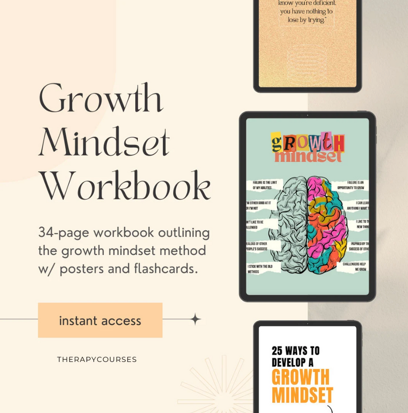 34 Growth Mindset Worksheets - What is Growth Mindset, Deal w Failure ...