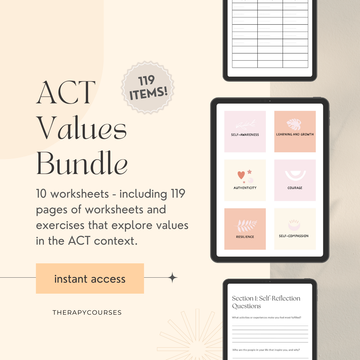 Products – Therapy Courses