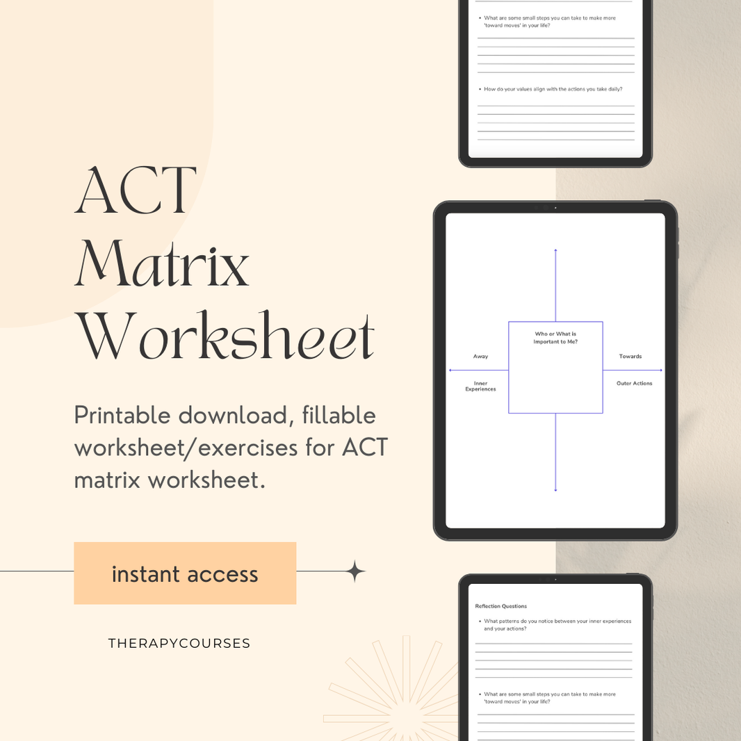Products – Therapy Courses