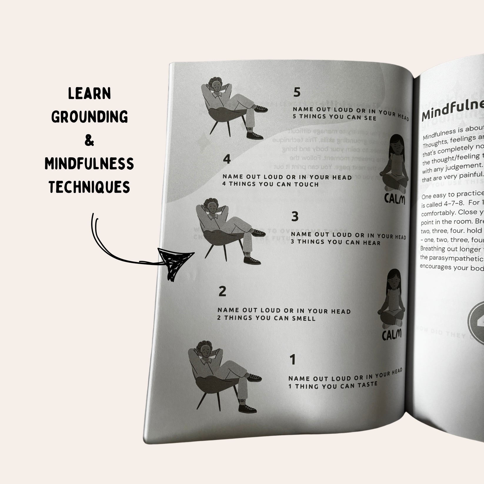 TF-CBT Workbook for Adults - 68 Pages of Exercises & Worksheets ...