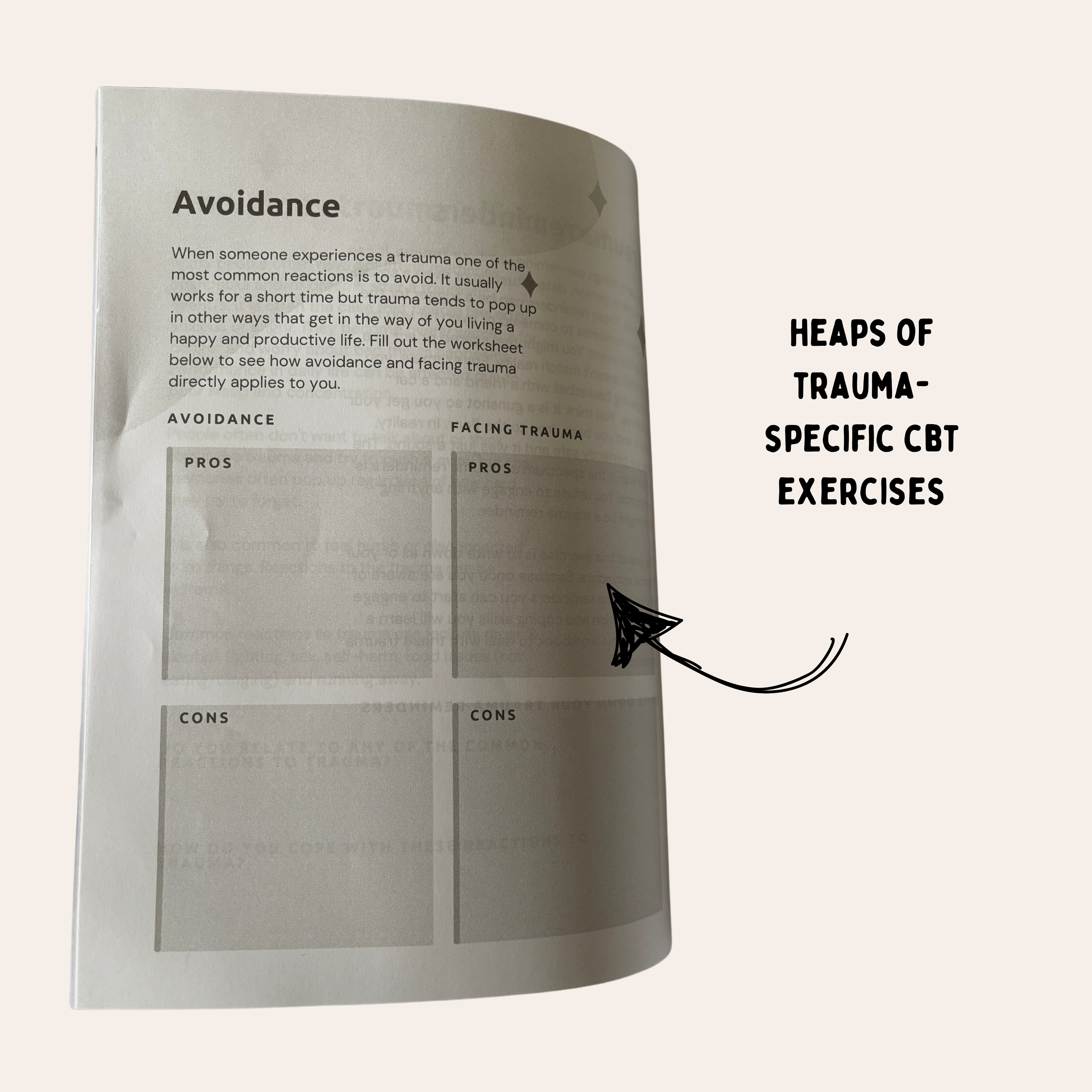 68 TF-CBT Worksheets for Adults - Trauma Focused CBT Exercises & Tools ...