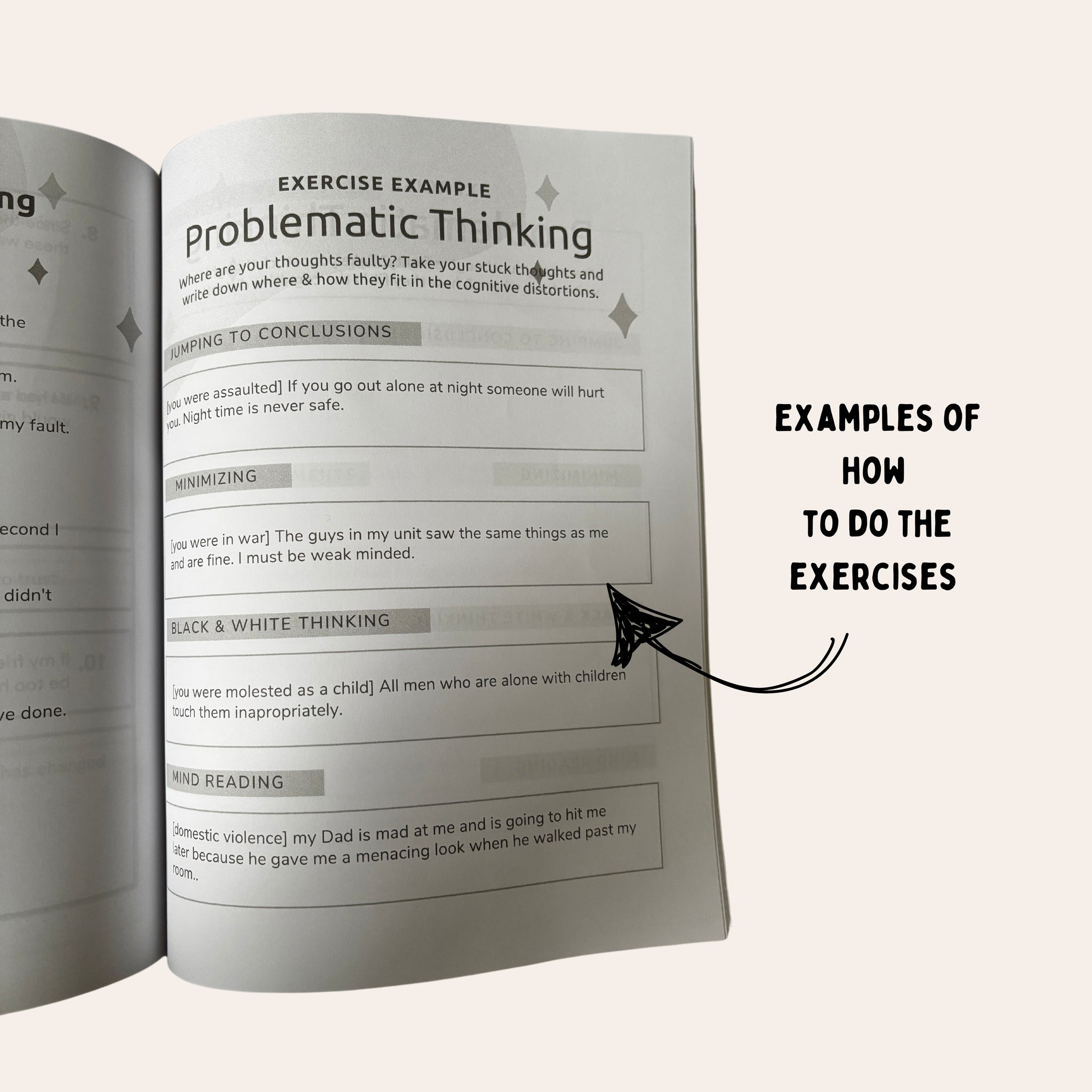 68 TF-CBT Worksheets for Adults - Trauma Focused CBT Exercises & Tools ...