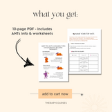 ANTs Automatic Negative Thoughts Worksheets - CBT Activities for Teens ...