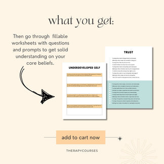 38 Core Beliefs Worksheets - Questions to Identify your Core Beliefs F ...