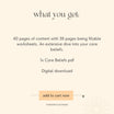 38 Core Beliefs Worksheets - Questions to Identify your Core Beliefs F ...