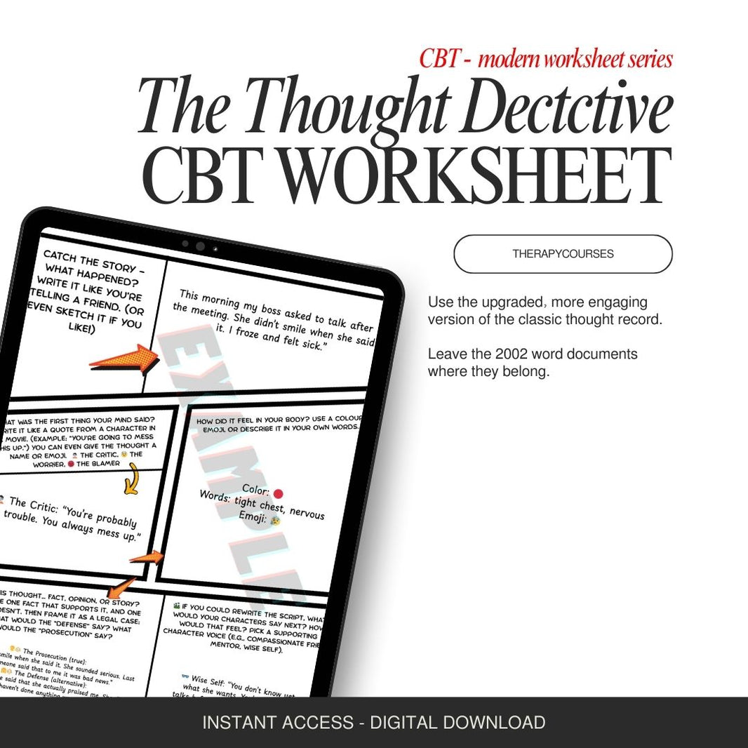 Teen Adolescent Therapy Worksheets – Therapy Courses