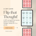 Flip that Thought! A CBT Game - Challenge Negative Thoughts (ANTs), Gr ...