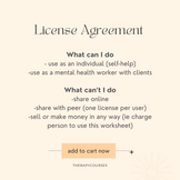 Boundaries Worksheets for Teens + Healthy Communication Skills Handout ...