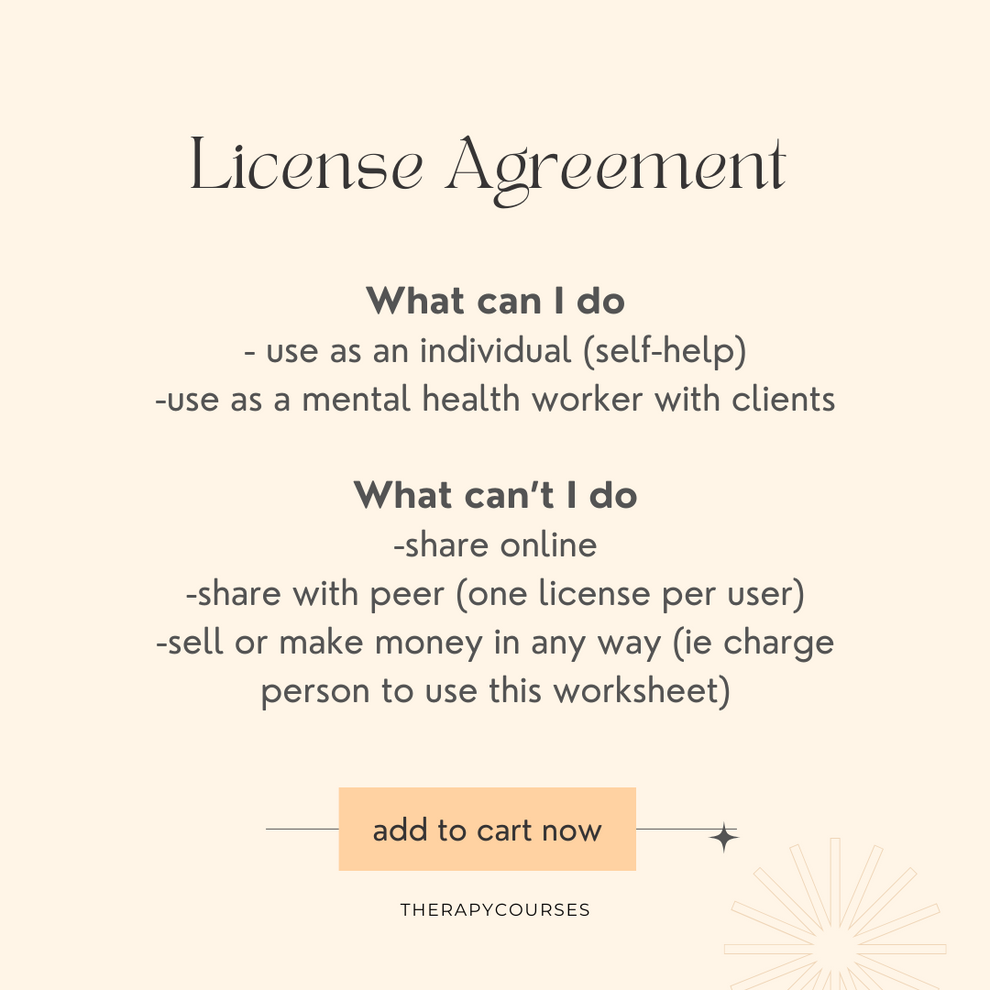 ANTs Automatic Negative Thoughts Worksheets - CBT Activities for Teens ...