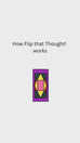Flip that Thought! A CBT Game - Challenge Negative Thoughts (ANTs), Gr ...