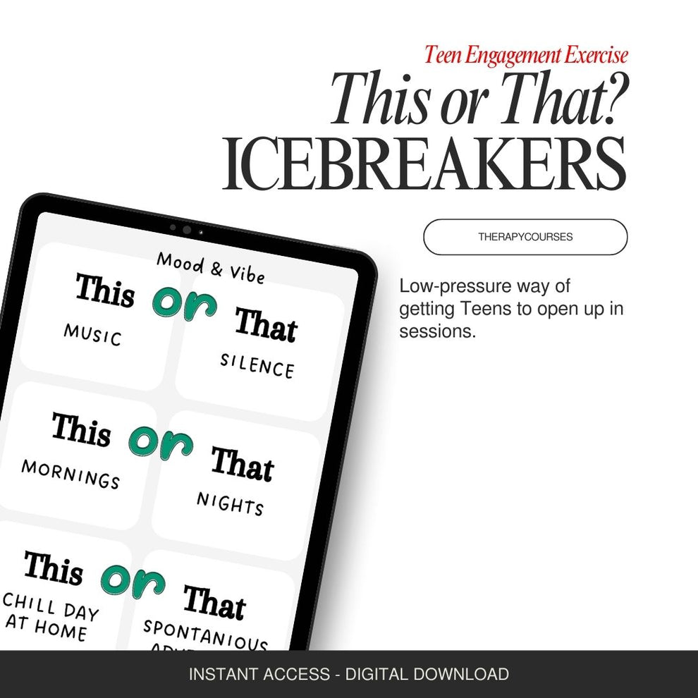 This or That: Teen Icebreaker Prompts - Low Pressure Get to Know You Q ...