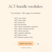100 ACT Worksheets - Values Focus, Acceptance & Commitment Therapy Exe ...