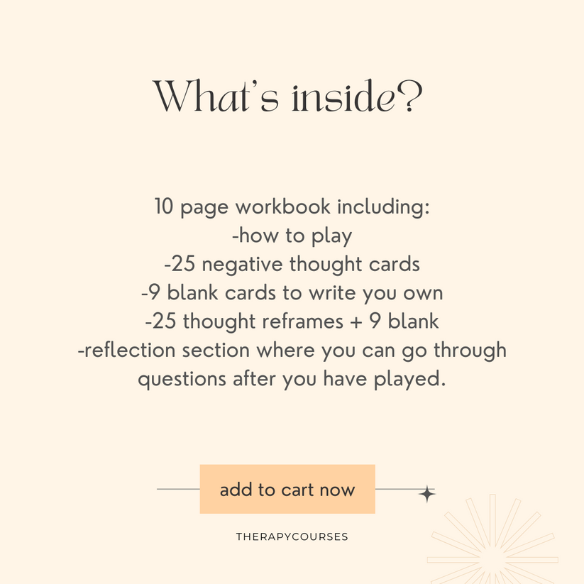 Flip that Thought! A CBT Game - Challenge Negative Thoughts (ANTs), Gr ...