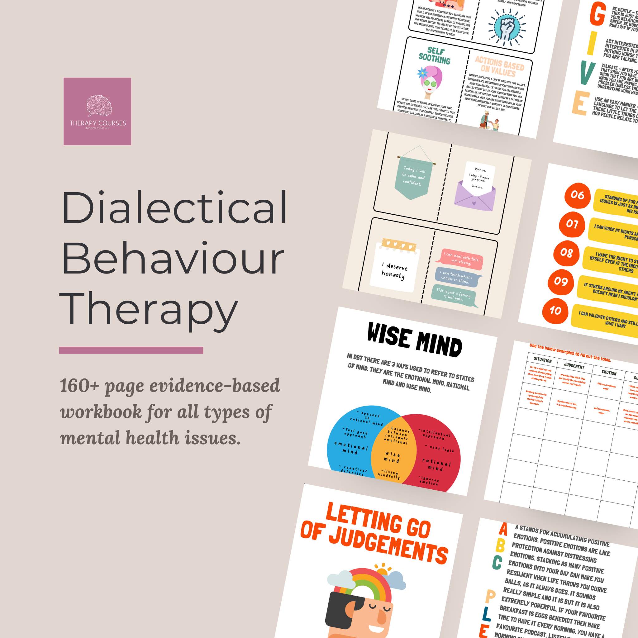 Products – Therapy Courses